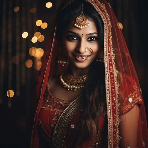 Premium Photo Indian Wedding Girl