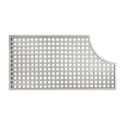 Rhs Prestige Square Trellis 38mm Gap Corner Arch Panel The Garden
