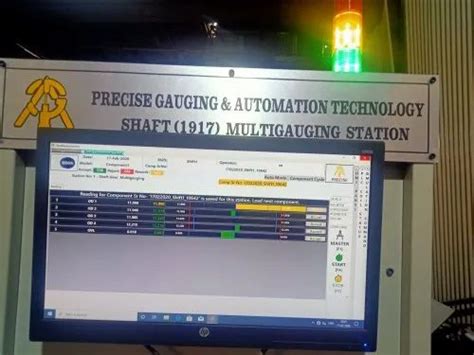 Electronic Multigauging System Multi Gauging System For Sprocket Manufacturer From Pune