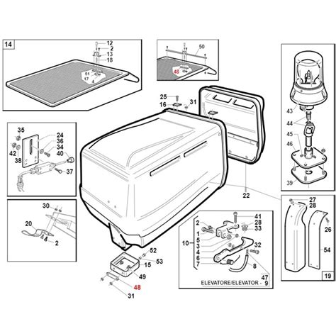 Korbdichtungshalterung Pg Sr Original Gianni Ferrari Bfb 95208000002