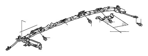 Honda Cr V Module Assy R Side Curtain Airbag 78870 Swa A80 Honda