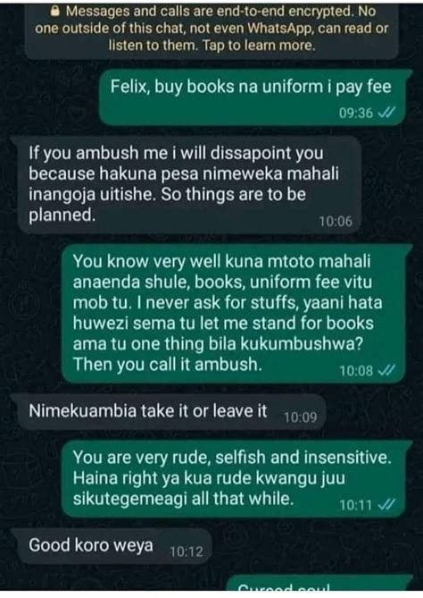 Back To School Shenanigans Sex And Relationships Kenya Talk