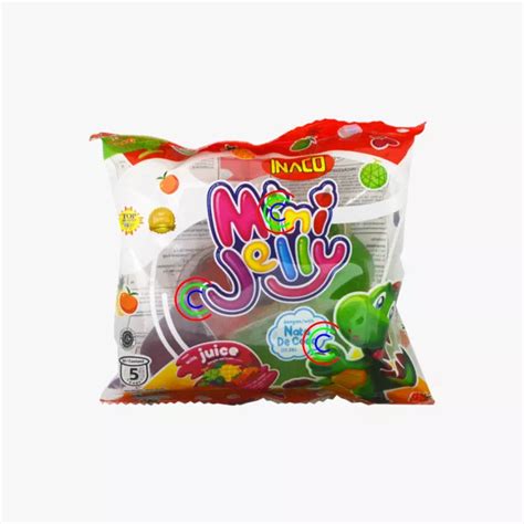 Inaco Mini Jelly 75g Sari Mulya Putra