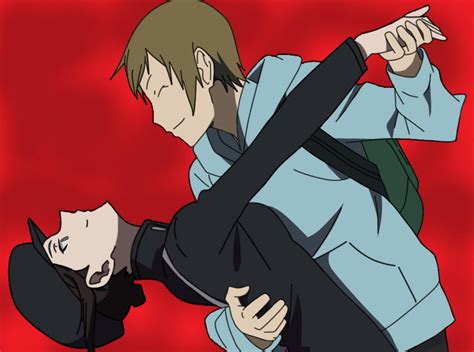 Durarara Erika And Walker By Animelly On Deviantart
