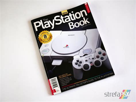 Recenzja The Playstation Book Od Twórców Retro Gamera Strefapsxpl