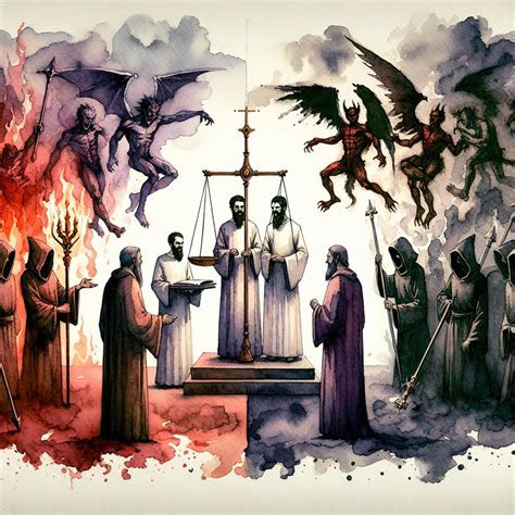 Cuando Los Perversos Bible Art