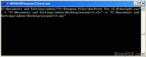 Can I Convert Lots Of Xls Files To Xps Formats Verypdf Knowledge Base