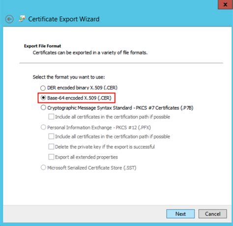 How To Export A Root Certificate From Windows Server Or Barracuda Campus