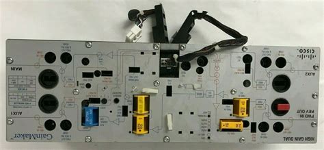 Cisco Gainmaker High Gain Dual Amplifier 4052 Thermal Equalizer