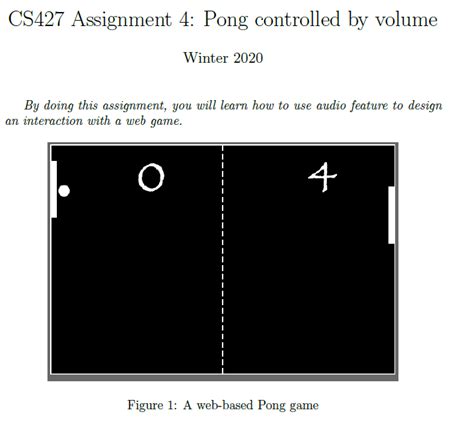 Can You Please Help Me Creating A Simple Pong Game