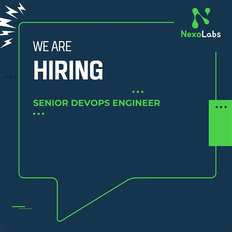 nexolabs on linkedin devops hiring seniordevops infrastructure devopsasaservice…