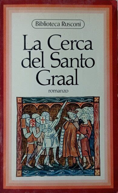 La Cerca Del Santo Graal Usato Il Volo Pindarico Libri Usati
