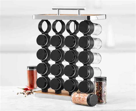 Orion 20 Pc Spice Rack Unfilled