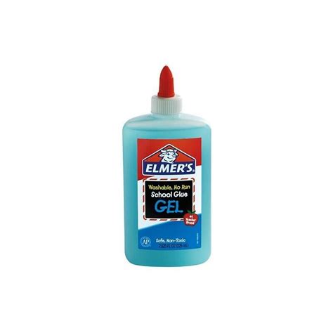 Elmers Glue Blue 4oz Mandc Drugstore