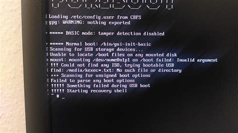 librem 11 seabios coreboot does not recognize keyboard pureboot does
