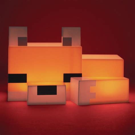 Lampka Led Lis Minecraft Pixel Shoppl