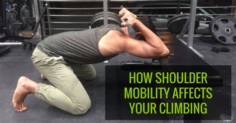 How Shoulder Mobility Affects Your Climbing Trainingbeta