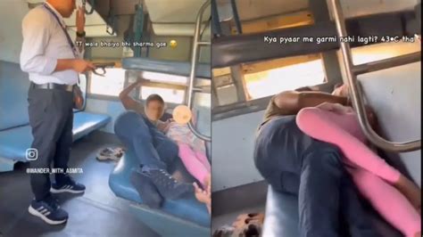 Viral Video Couples Pda In Sleeper Coach Caught On Camera Netizens
