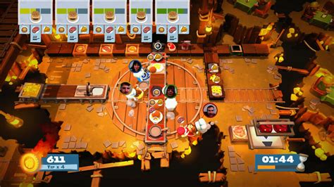 Overcooked Review The Ultimate Chaotic Co Op Game