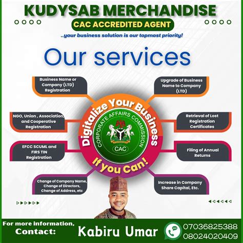 Kabiru Umar On Linkedin Anything Cac We Have You Covered