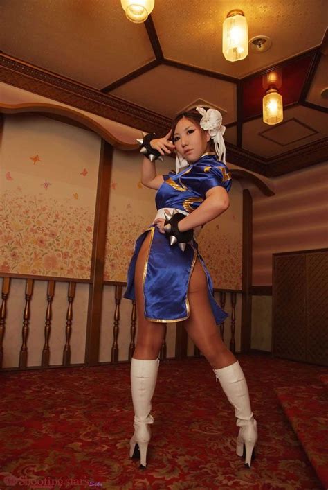 Chun Li Cosplay Chun Li Cosplay Asian Girl Chun Li Street Fighter