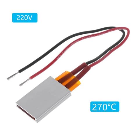 12v 220v Ceramic Ptc Heater Heating Element Electr Vicedeal
