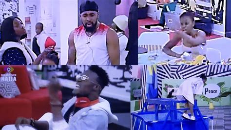 Chizzy And Bellas Heated F Ght Sheggz Goes Off On Chizzy Deji Wins The First Arena Games