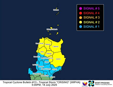 Epekto Ng Bagyong Crising Ramdam Na Sa Bahagi Ng Northern Cagayan