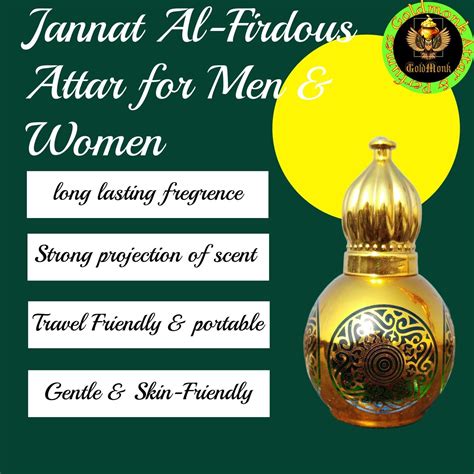 Jannat Ul Firdous Attar A Heavenly Fragrance Nityanand Creations