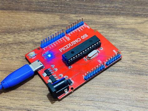 Programming PIC Microcontroller Via USB Details Hackaday Io
