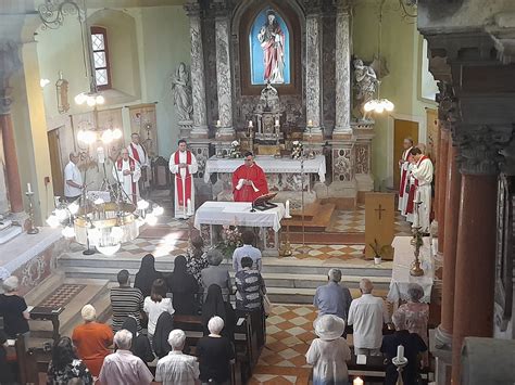 Proslavljen Sveti Lovre Zaštitnik Samostana Svetog Lovre Šibenska Biskupija