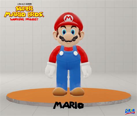 Mario Model Wallpaper Shot Sfm By C E Studio On Deviantart