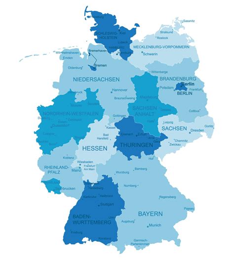 Mapy Německa 10 Nejlepších Map Ke Stažení