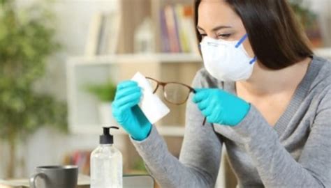 How To Disinfect Glasses For Covid 19 Eye Contact Optician