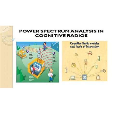 Spectrum Allocation For Cognitive Radios With Power Spectrum Analysis Techpacs Canada Limited