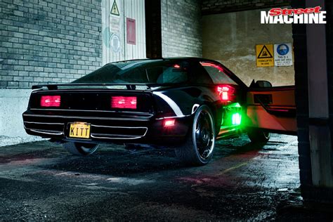1982 Pontiac Trans Am Knight Rider Kitt Tribute