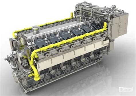 Man 5160df Dual Fuel Engine Passes 10 Million Operational Hours
