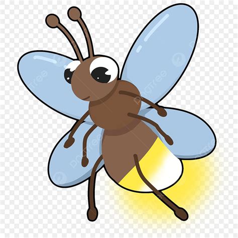 Animated Fireflies Clipart