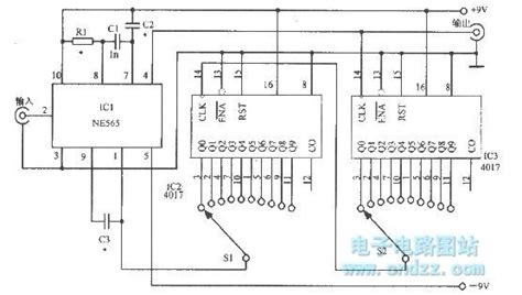 The Frequency Multiplier Circuit Composed Of Pll Oscillator Circuit Signal Processing