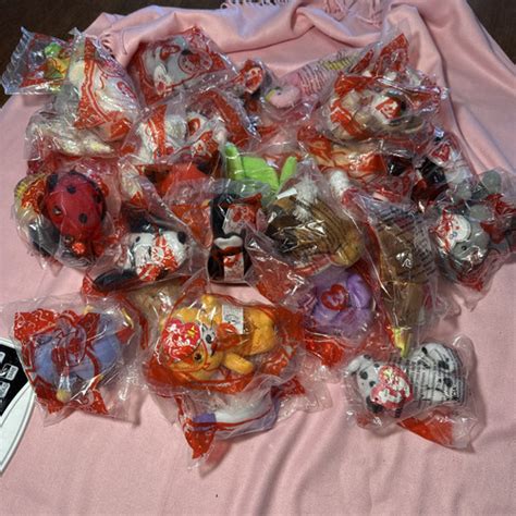 2009 Ty 30th Anniversary Teenie Beanie Babies Mcdonalds Happy Meal Toys