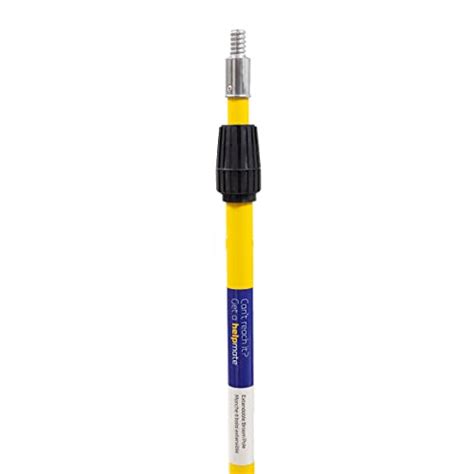 Help Mate Hm92508 Trucker Broom Extension Pole Fiberglass Extendable