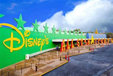 Disneys All Star Sports Resort Walt Disney World Undercover Tourist