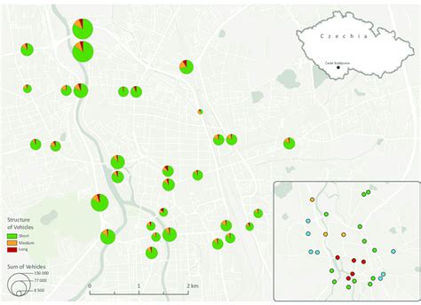 Locations Of Inductive Loops And Strategic Traffic Detectors And The Download Scientific