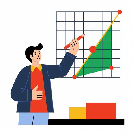 Math Diagram Graph Teaching Lesson Lecture Illustration Download