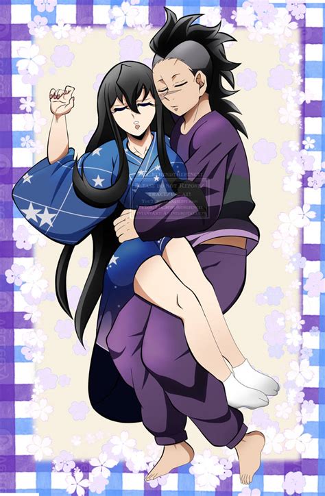 Oc X Genya By Aminedigitalar75 On Deviantart