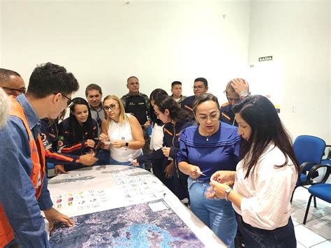 Chesf E Parceiros Realizam Simulado De Mesa Em Guadalupe Com Foco Na