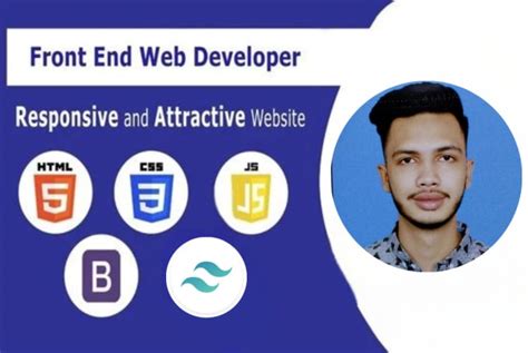develop your website frontend web developer html css js figma to html