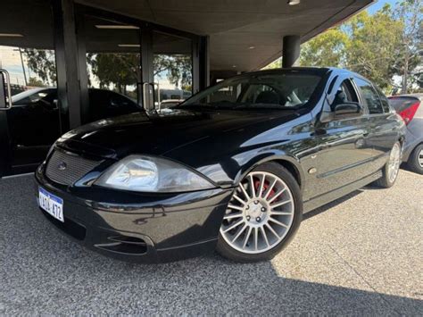 1999 Ford Te50 Au Black 5 Speed Manual Sedan Cars Vans And Utes