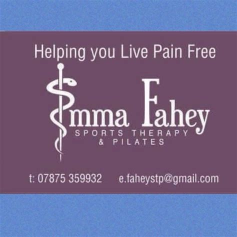 Emma Fahey Sports Therapy And Pilates Stockton On Tees Nextdoor