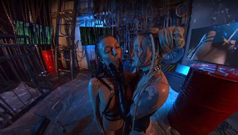Vortex Project Cyber Punk Obedient Girls Vr Porn Video